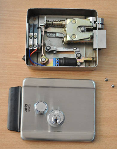 Купить Электромеханический замок ATIS Lock SS CK из нержавеющей стали для контроля доступа, цена ...