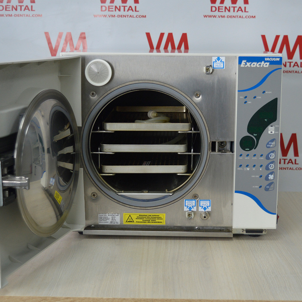 Автоклав Mocom EXACTA (Італія), цена 38990 грн — Prom.ua (ID#1613059898)