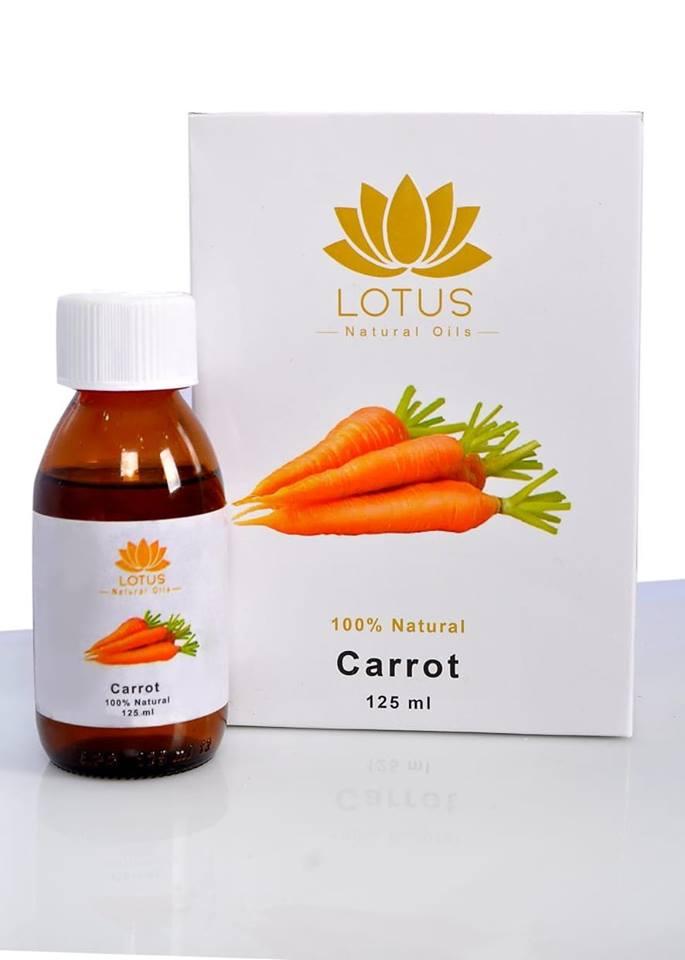 Морковное масло 125 мл, Carrot Oil Lotus Natural Oils, цена 320 грн ...