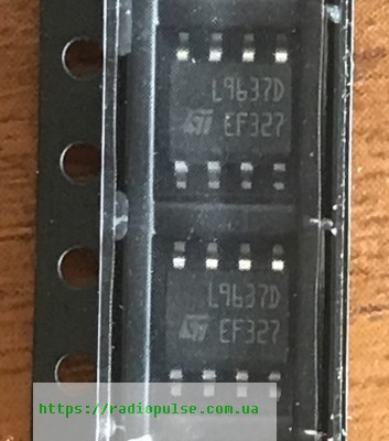 Микросхема L9637D , So-8 — Купить Недорого на Bigl.ua (1342594266)