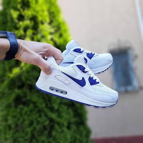 Купить Белые кроссовки Nike Air Max 90 купить недорого Киев Украина ...