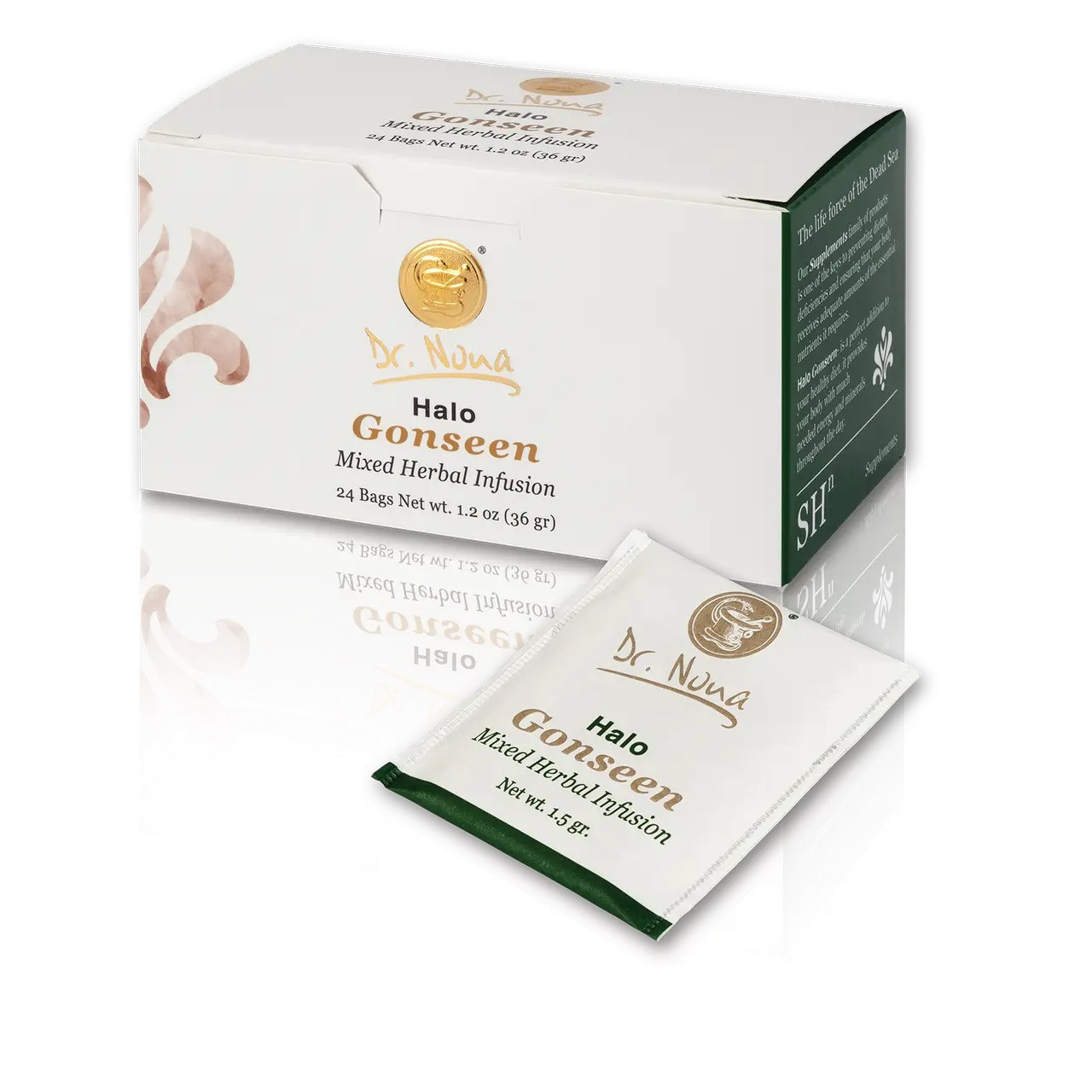 Чай "Гонсин" Доктор Нона (Halo Gonseen Tea Dr. Nona): продаж, ціна у ...