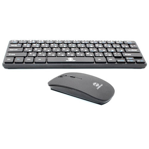 Беспроводная клавиатура и мышь комплект с USB адаптером для компьютера ПК Zornwee G1000, цена ...
