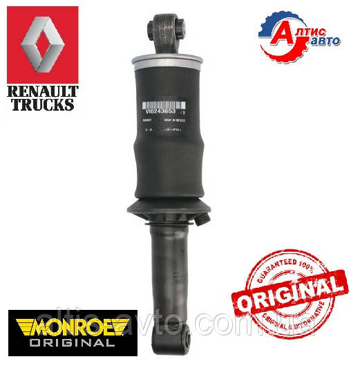 Пневмоподушка кабіни Renault T 460, 480, 520 Євро 6 7421821030 (задня ...