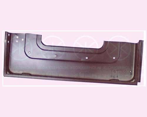 Левая задняя ремонтная часть MERCEDES (207-410) 77-91 (ID#1613388004 ...