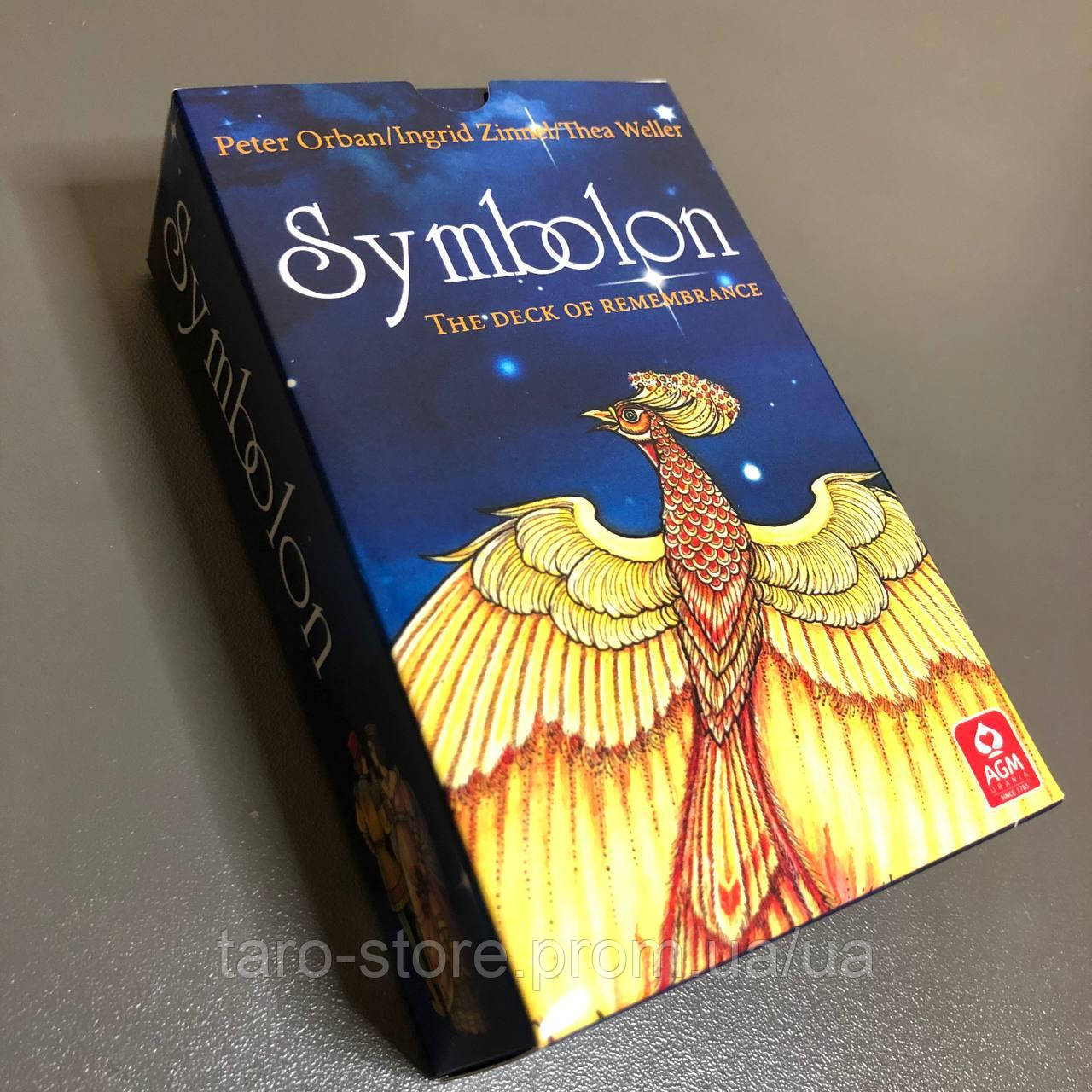 Купить Карты таро Оракул Симболон - Symbolon Oracle в Киеве от компании ...