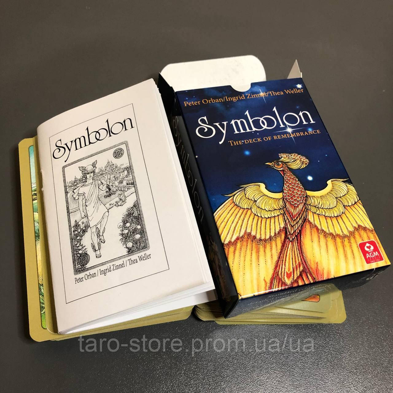 Карты таро Оракул Симболон - Symbolon Oracle, цена 240 грн - Prom.ua ...