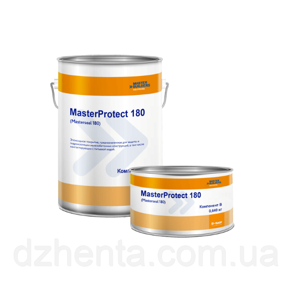 Купити Эпоксидное покрытие для защиты и гидроизоляции MasterProtect 180 ...
