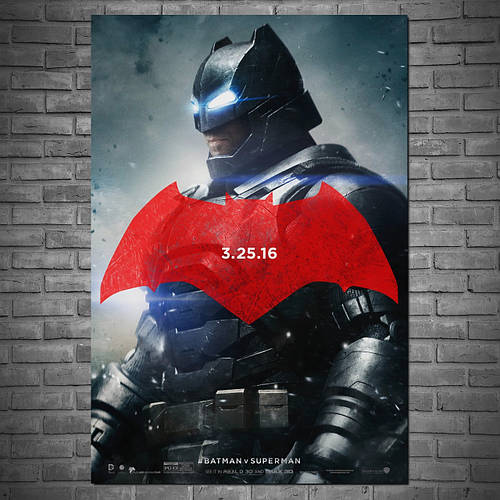 Купить Плакат "Бэтмен, Batman", 60×40см, цена 180 ₴ — Prom.ua (ID ...