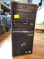 Компьютер Fujitsu Celsius W420 MT / Intel Core i7-3770 (4 (8) ядер по 3 ...