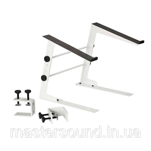 Стойка Dj для ноутбука Adam Hall SLT 001 W (ID#1197106376), цена: 1082 ...