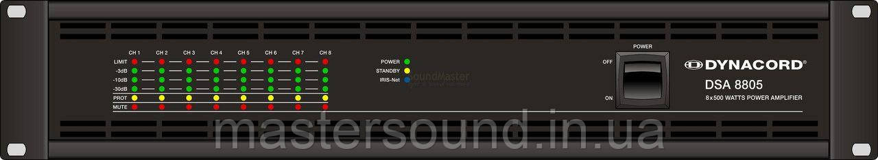 Купити Підсилювач потужності Dynacord DSA-8805, ціна 139960 грн - Prom ...