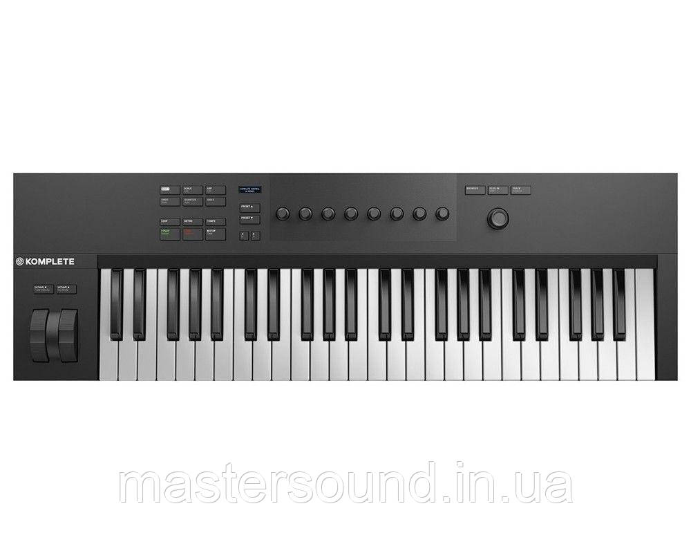 Midi Клавиатура Native Instruments Komplete Kontrol A49 — Купить ...