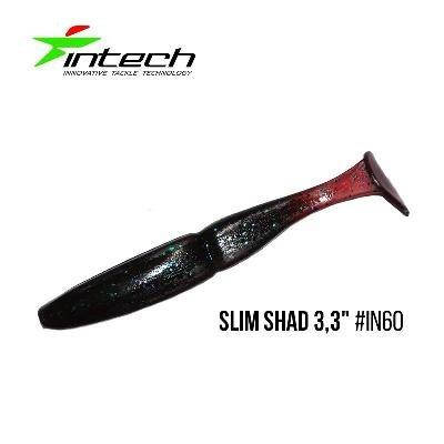 Приманка Intech Slim Shad 3,3"(7 шт), #IN60 (ID#1245620097), цена: 69. ...