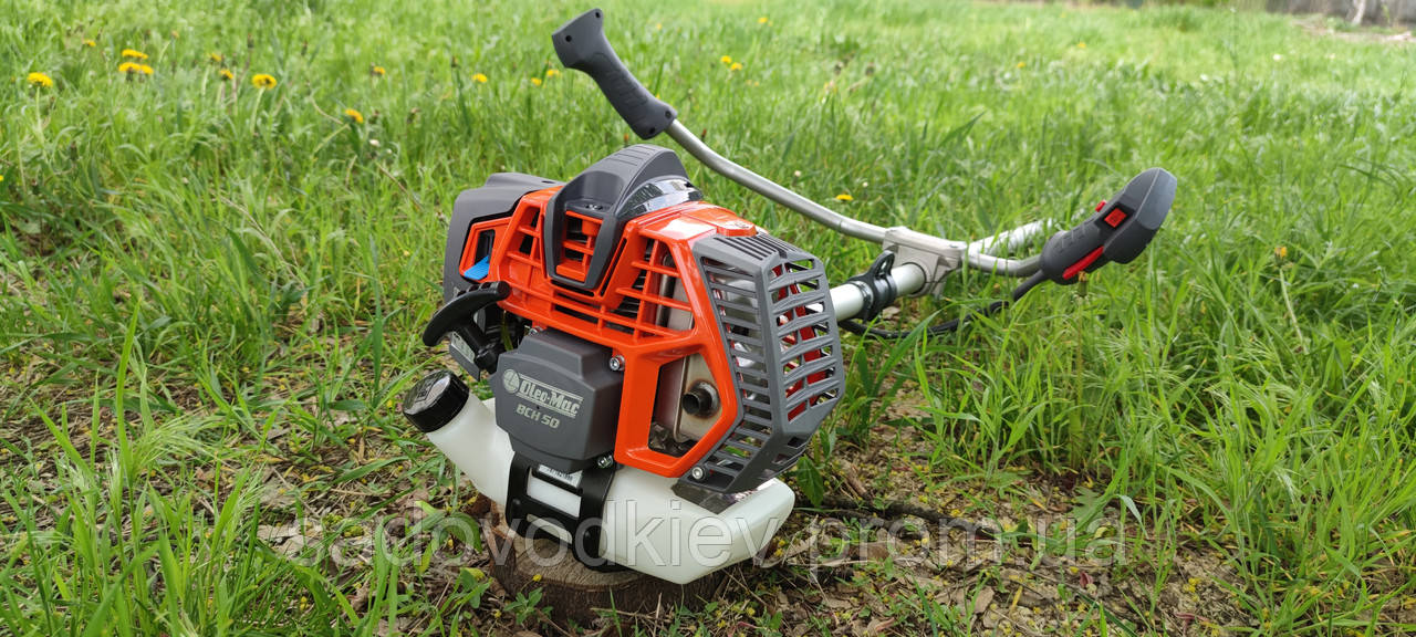 Мотокоса Бензиновая Oleo-Mac BCH 50 T/Бензокоса Олео-Мак БСШ 50 Т ...