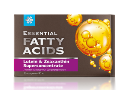 Купити Лютеїн та зеаксантин - Essential Fatty Acids, ціна 418 ₴ - Prom ...