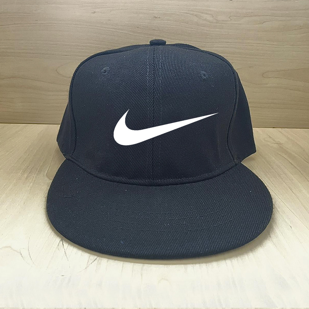 Купить Снепбек Найк, мужская кепка Nike, брендовая реперка черная, цена ...