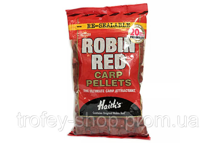 Пеллетс Dynamite Baits Robin Red Carp Pellets 2мм 900г, цена 343 грн — Prom.ua (ID#1613700123)