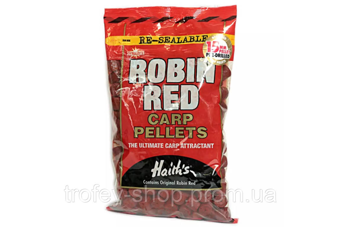 Пеллетс Dynamite Baits Robin Red Carp Pellets 15мм 900г (ID#1613700143), цена: 450 ₴, купить на ...