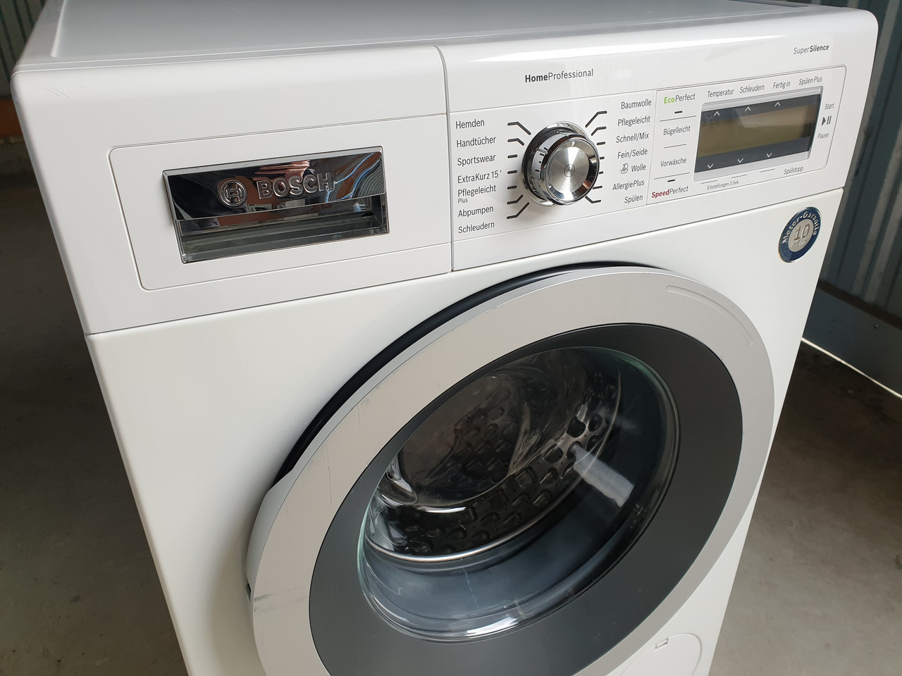 Стиральная машина BOSCH Home Professional 8 KG / Made in Germany ...
