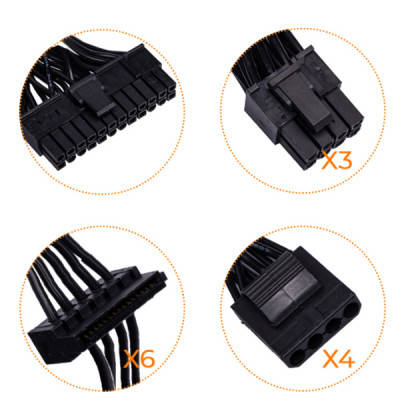 Блок питания LogicPower 800W (ATX-800W), цена 1814 грн — Prom.ua (ID ...