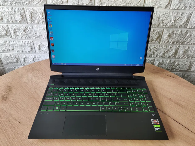 Ноутбук HP Pavilion Gaming 15/15.6 FHD/Ryzen 5-3550H/8Gb/SSD256Gb ...