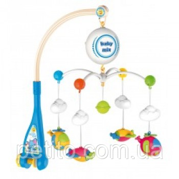 Мобиль Baby Mix Пластиковый HS-1667M Самолетики — Купить Недорого на ...