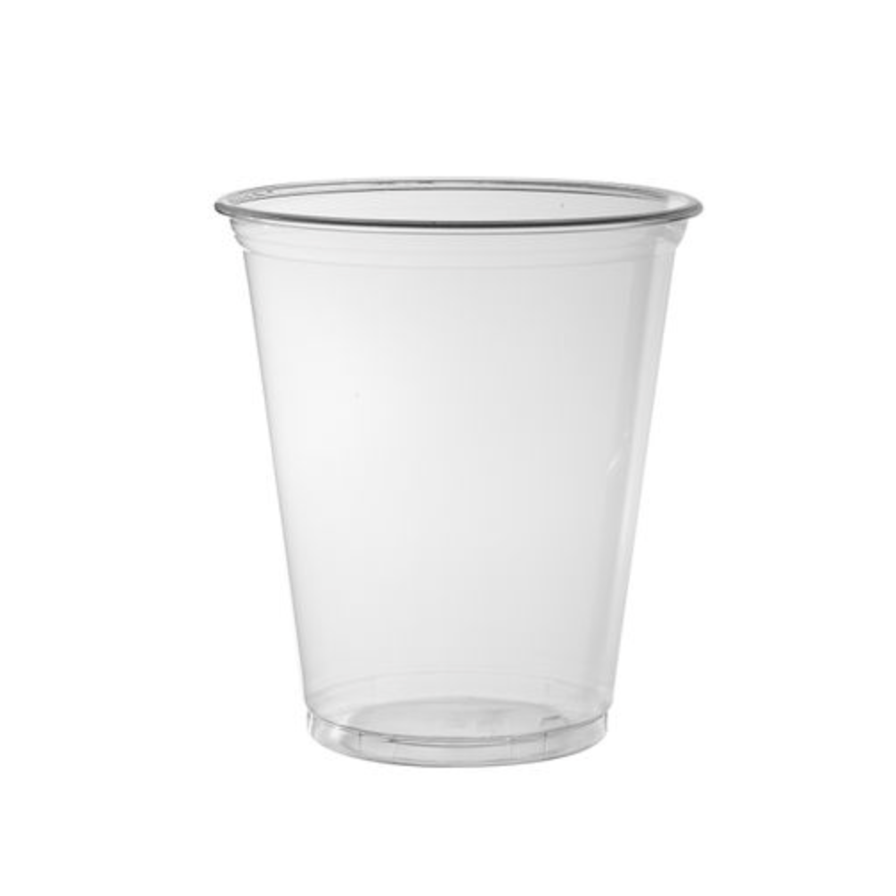 Купольний стакан пластиковий прозорий для напоїв ''P'' без кришки 400 ...