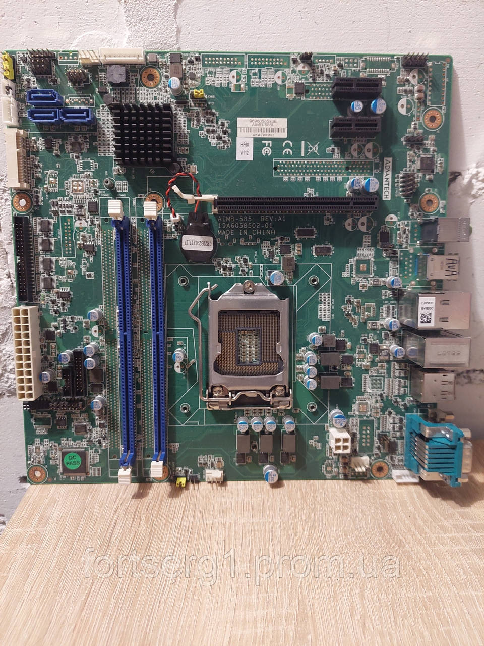 Купити Материнська плата AIMB-585 REV.A1 LGA1151, ціна 1050 ₴ - Prom.ua (ID# 1613985013)