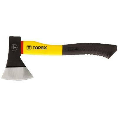 Купити Топор Topex 600 г, рукоятка з скловолокну (05A200), ціна 627 грн ...