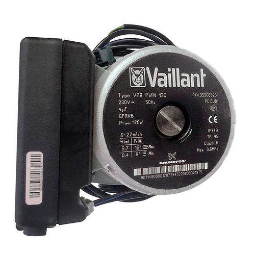 Насос Vaillant ecoTEC Plus 656 180929, цена 18790 грн — Prom.ua (ID ...