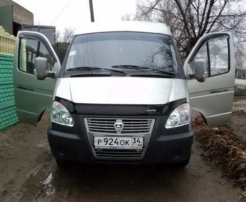 Дефлектор Капота на ГАЗ 3302, 2705, 3221 Газель Нового Образца 2003 ...