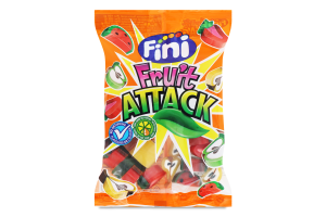 Купить Желейки Fini Fruit Attack 100 г., цена 49 грн — Prom.ua (ID ...