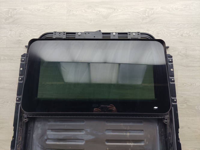 Купить Люк панорама механізм зі склом BMW 7 E65 (2001-2008) 895696913 ...