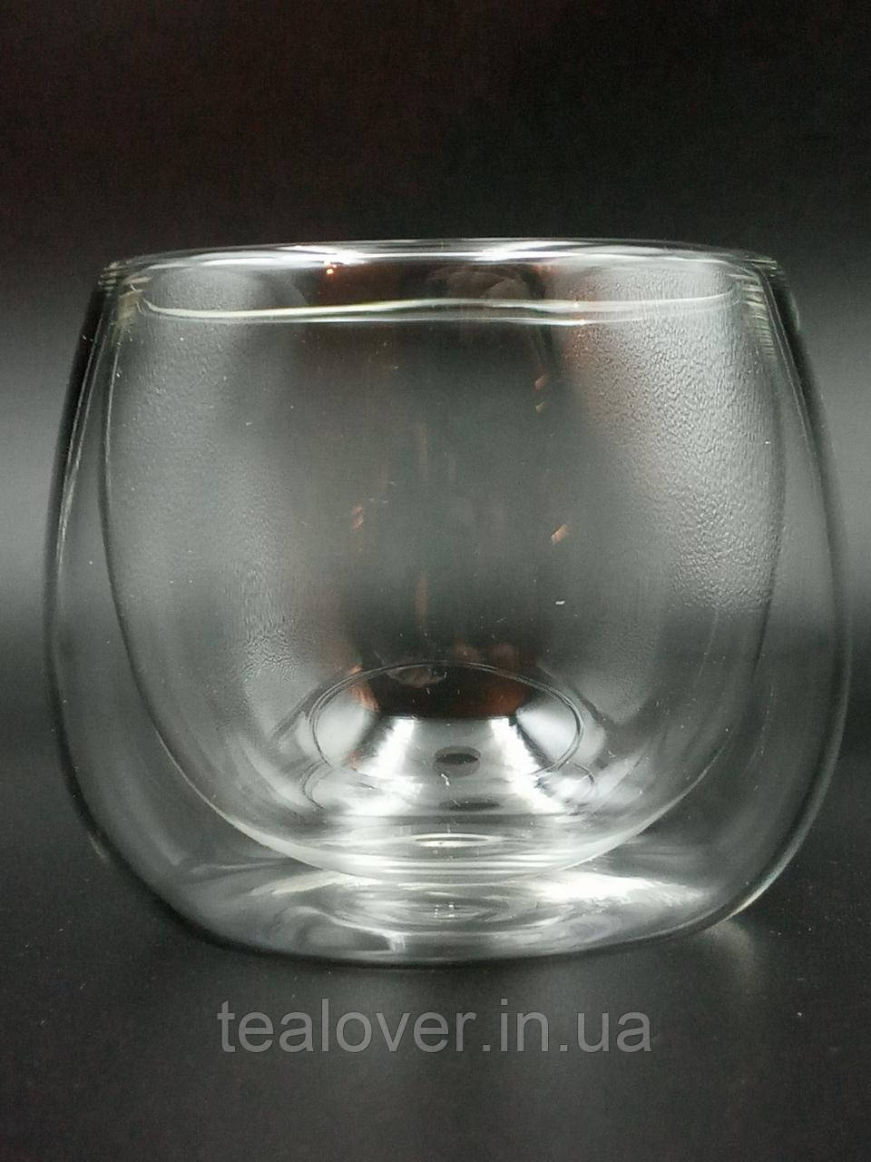 Стеклянная Пиала для Чая с Двойными Стенками, Объем 50 Мл — Купить ...