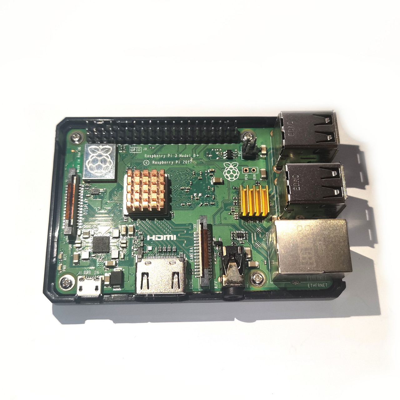 Купить Одноплатный компьютер Raspberry 3b+ (Cortex-A53 (ARM v8), 1.4GHz ...