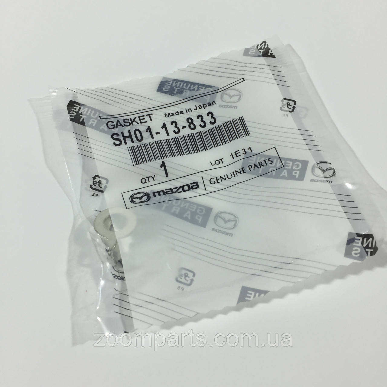 Уплотнительное кольцо верхнее топливной форсунки Mazda SH0113833, цена ...