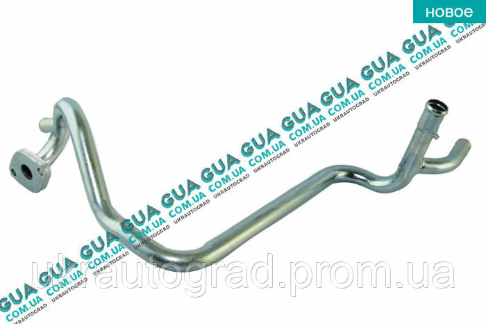 Купити Патрубок / трубка системи охолодження ( метал ) 500326396 Iveco ...