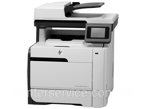 HP LaserJet Pro 300 MFP M375nw, лазерное цветное МФУ 4в1 +Wi-Fi купить ...