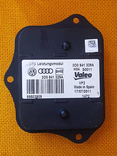 Блок управління ксеноном Audi,VW,Seat 3D0941329А (Оригінал), ціна 1400 ...