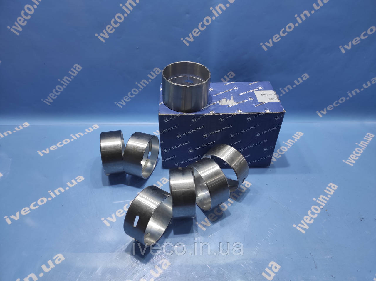 Втулки распредвала Iveco Stralis Trakker EuroTrakker Cursor 10 / 13 ...
