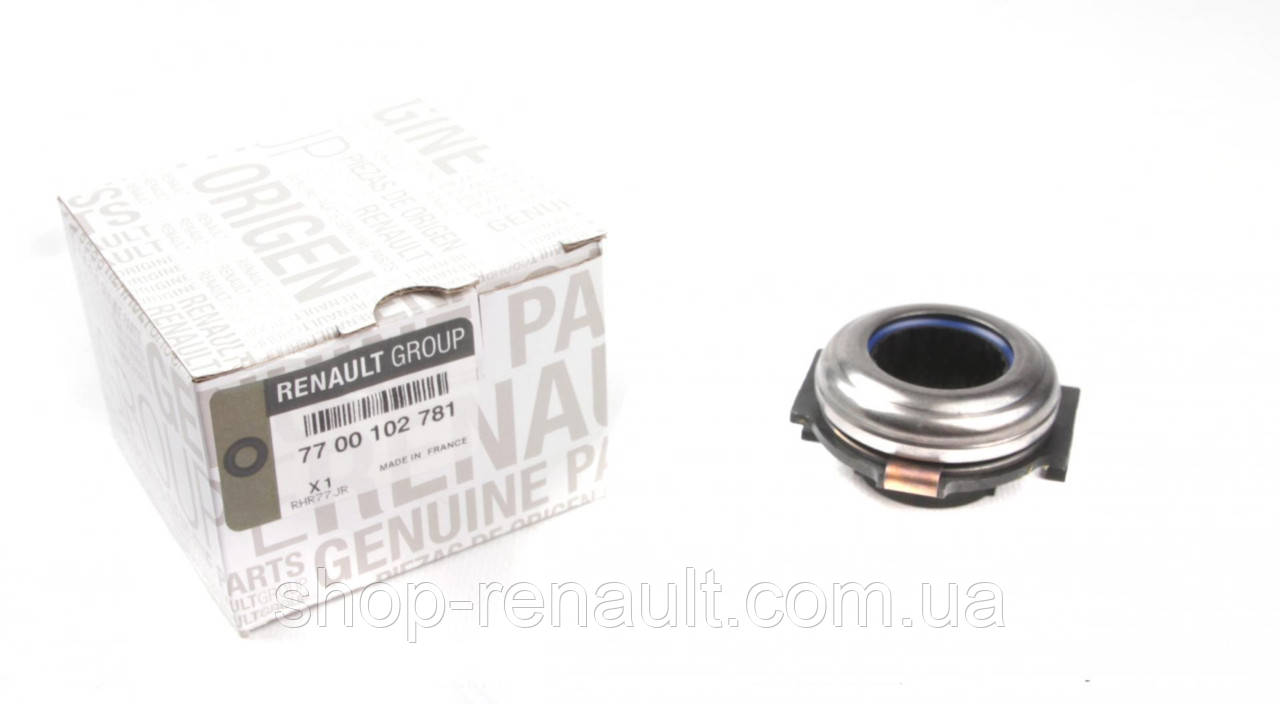 Купить Подшипник выжимной сцепления RENAULT 7700102781, цена 590 ...