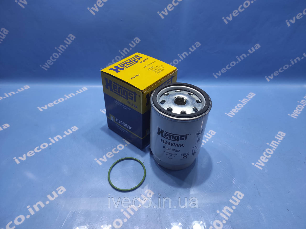 Паливний фільтр MAN TGL TGM TGS TGX 81125016096 81125016101 H398WK ...