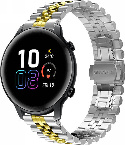 Купити Металевий браслет Stech Line для Honor Magic Watch 2 42mm (Хонор ...