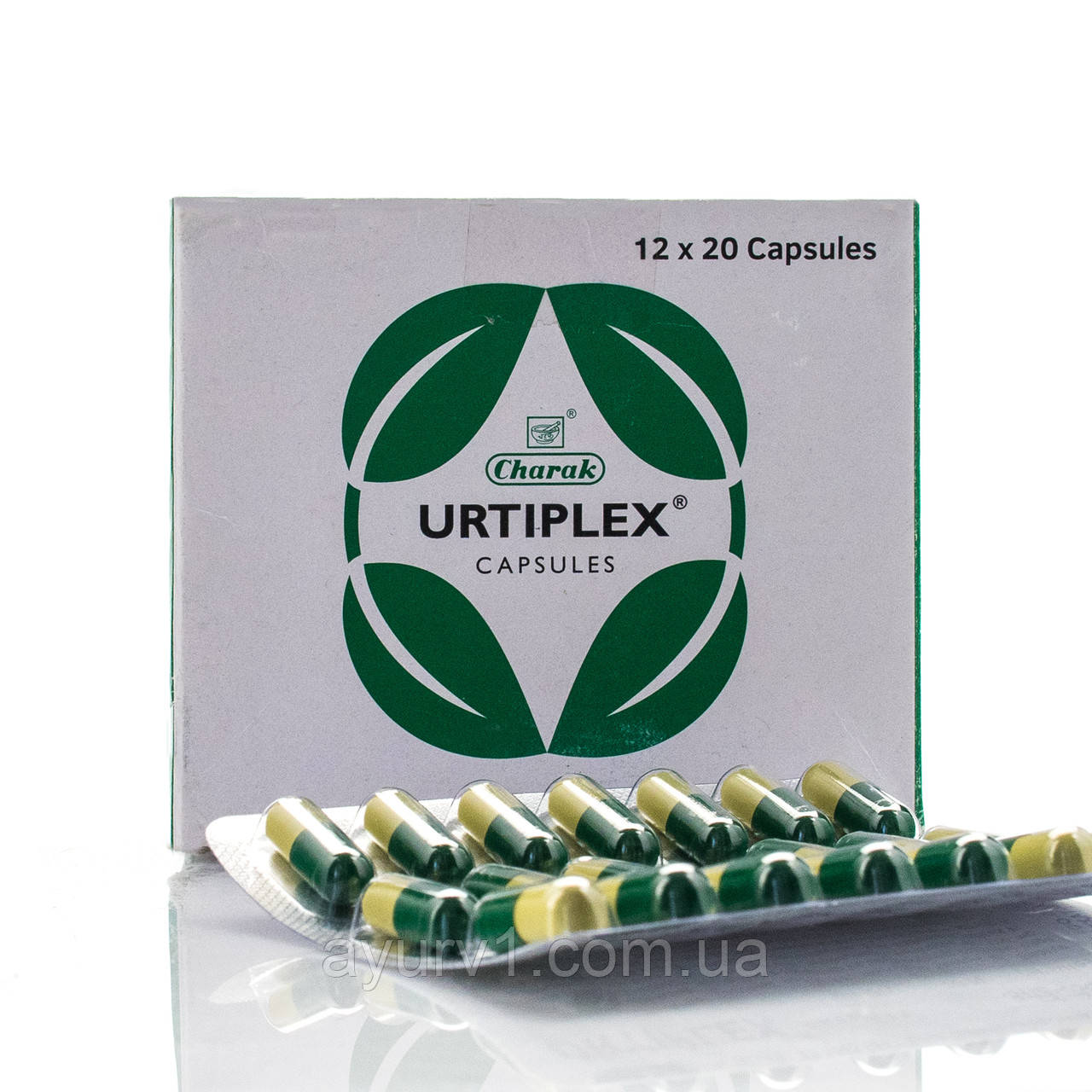 Уртиплекс, Чарак / Urtiplex, Charak / 20 tab при аллергии, для очищения ...