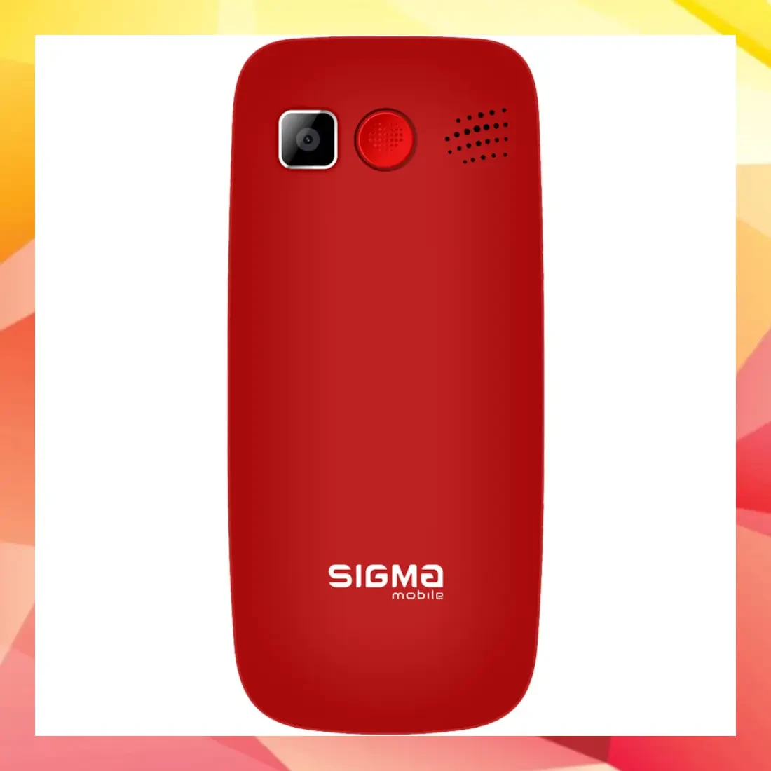 Мобильный телефон Sigma mobile Comfort 50 Elegance3 Dual Sim Red, цена ...