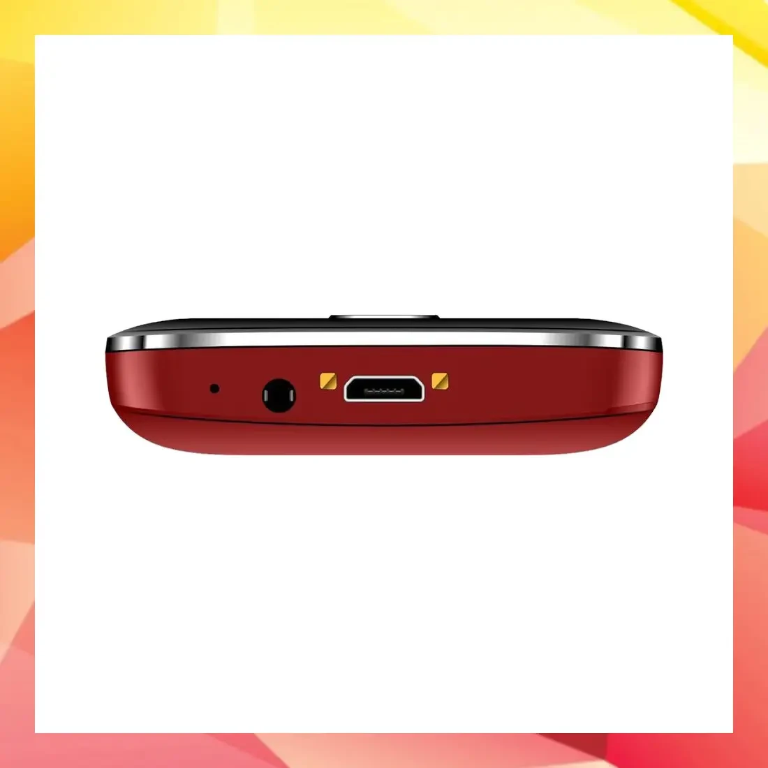 Мобильный телефон Nomi i220 Red (ID#1529200097), цена: 625 ₴, купить на ...