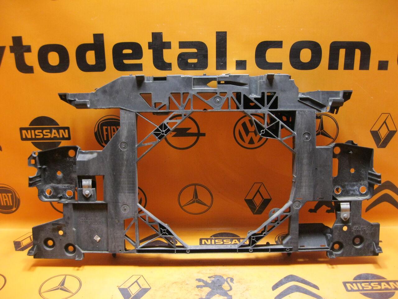 Купить Б/У Панель передняя (телевизор) RENAULT SCENIC III 752100007R ...