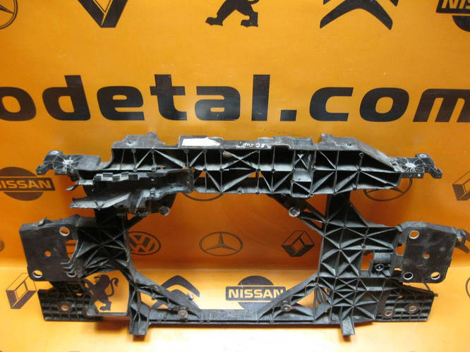 Купить Б/У Панель передняя (телевизор) RENAULT SCENIC III 752100007R ...