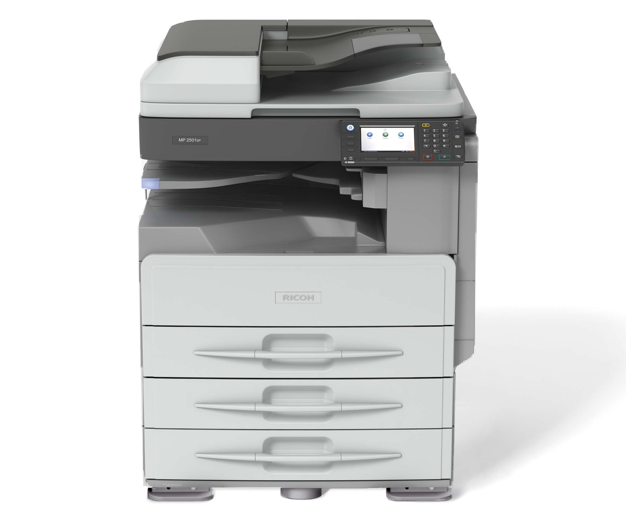 Высококачественный монохромный МФУ Ricoh MP 2501SP. Принтер/сканер ...